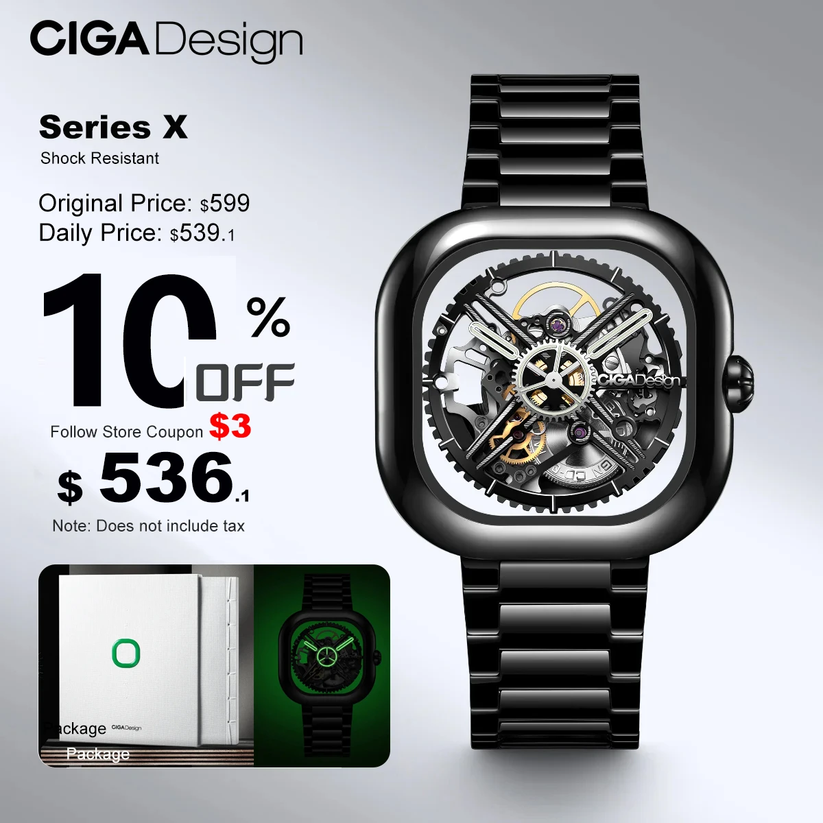 CIGA-Design-Black-Ceramic-Automatic-Mechanical-Watches-for-Men-Women ...