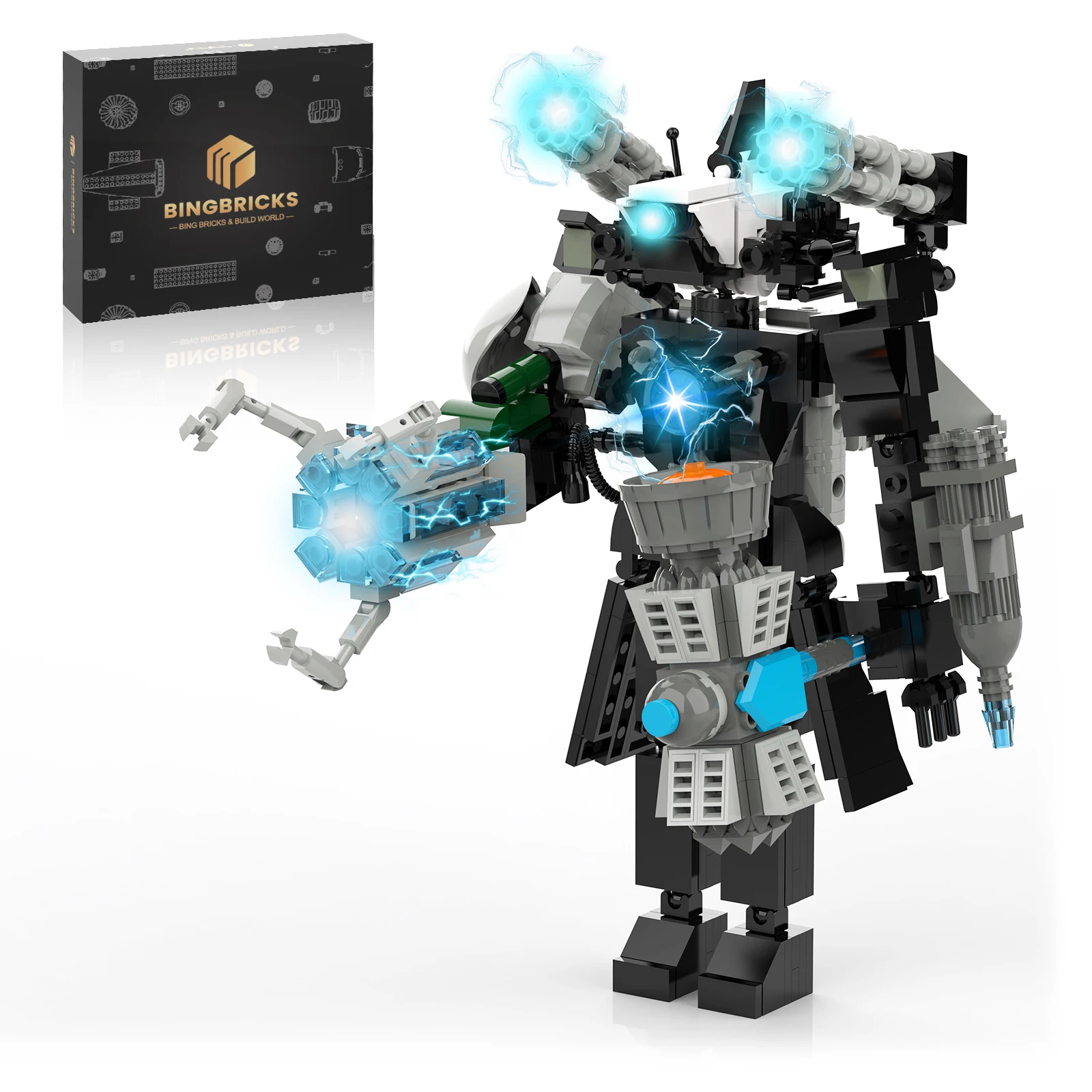 Figuras-WC-Buildable-for-Kids-Titan-Camera-Man-Titan-Speaker-Man ...