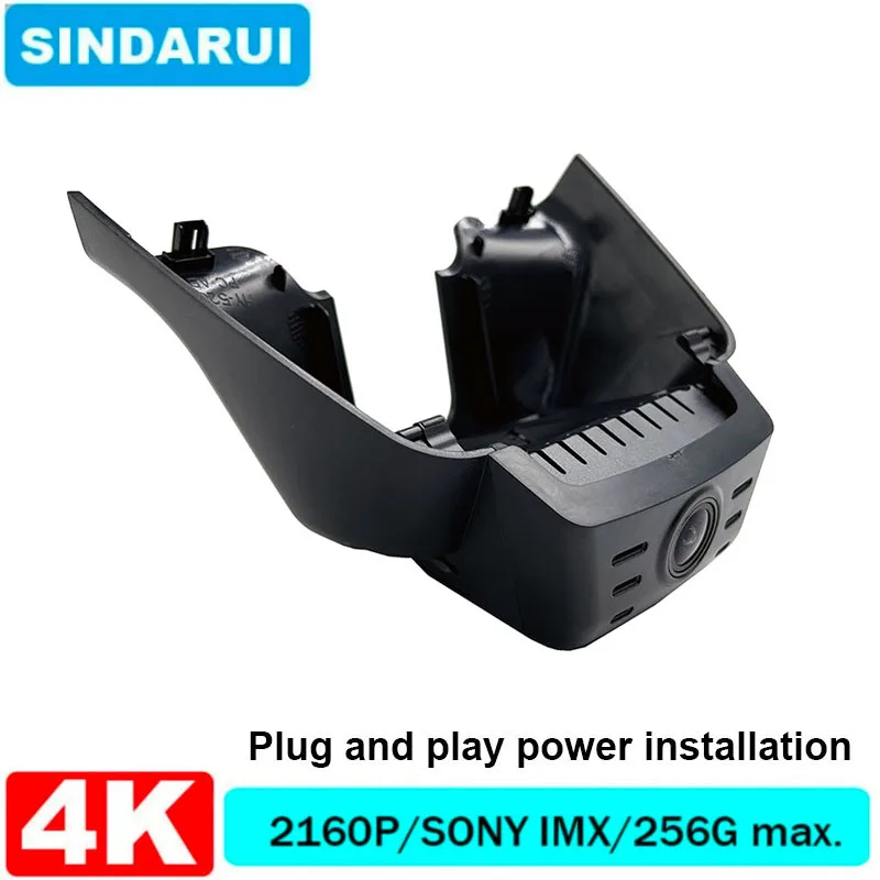 4K-HD-2160P-Plug-and-Play-Car-DVR-Wifi-Dash-cam-Dual-lens-Video ...