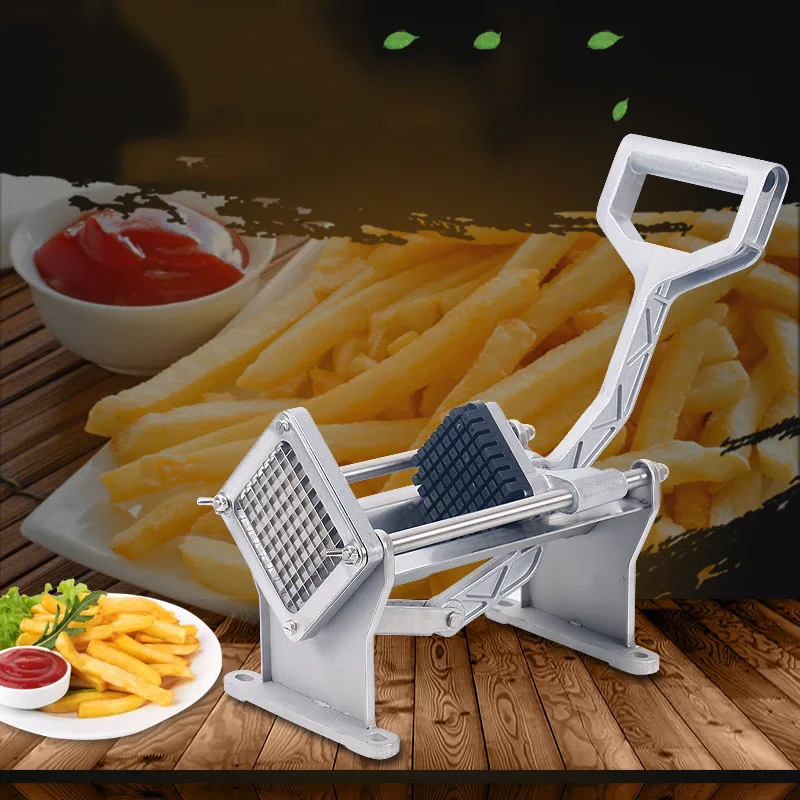 Knives Cooking Potato Cutter Fries Machine Vegetable Cutter Manual ...