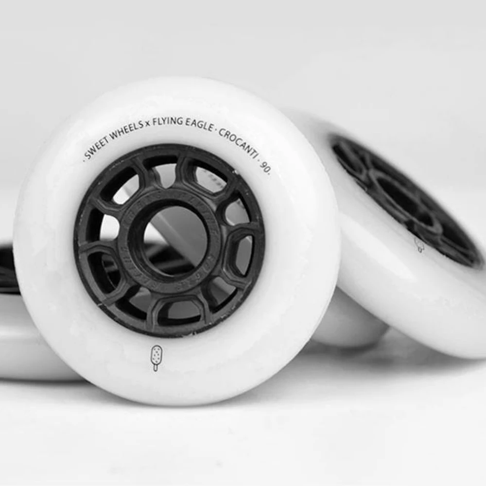 6Pieces-Original-Sweet-Wheels-Flying-Eagle-Crocanti-Speed-Skates-Wheels ...