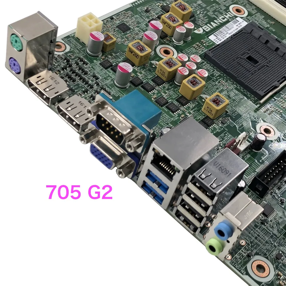 HP Elite 705 G2 MT Desktop Motherboard BIANCHI 798571-001 798571-601 ...