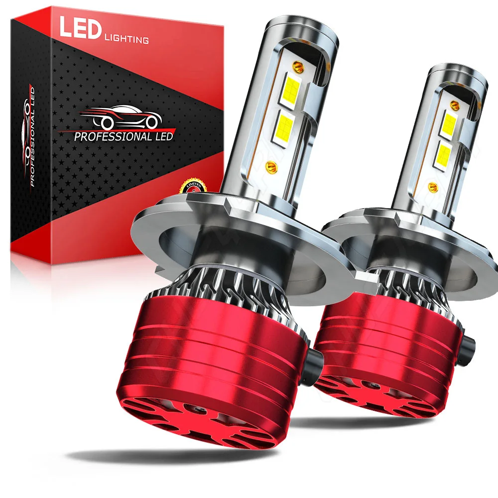 CHUSYYRAY-2PCS-Car-lights-H7-H4-H11-9005-9006-9007-9008-Super-Bright ...