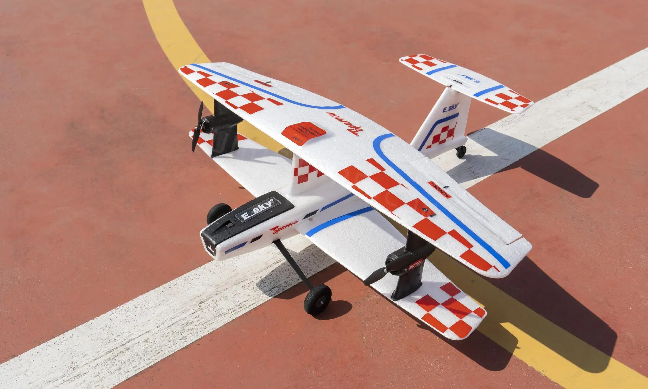 ESKY-Sparrow-Biplane-610mm-Wingspan-EPP-2-4GHz-3D-6-Axis-Gyro-Twin ...