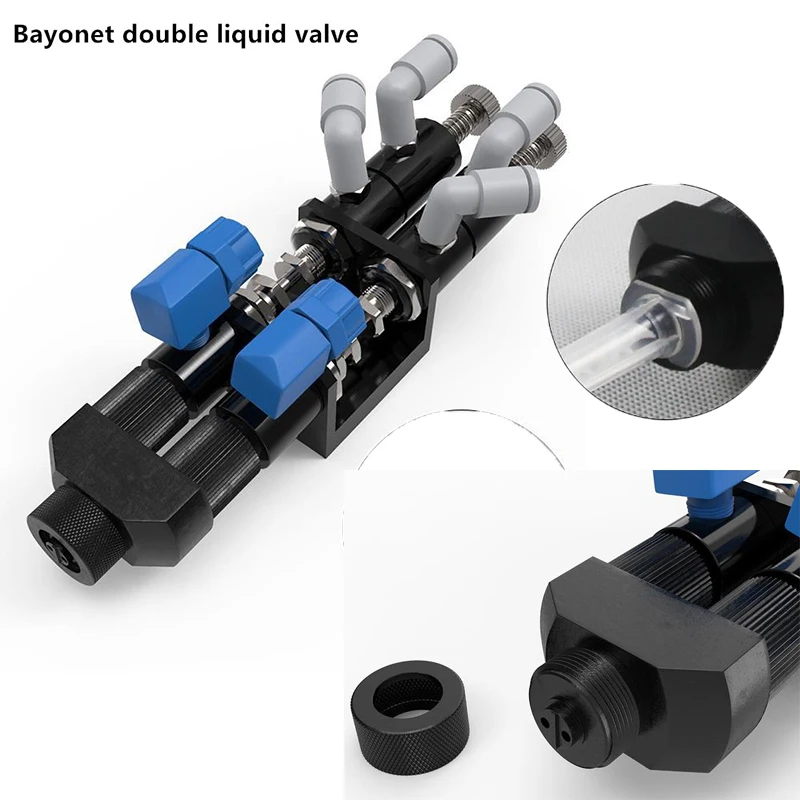 Double-component-Suction-dispensing-Valve-Precision-Double-liquid ...
