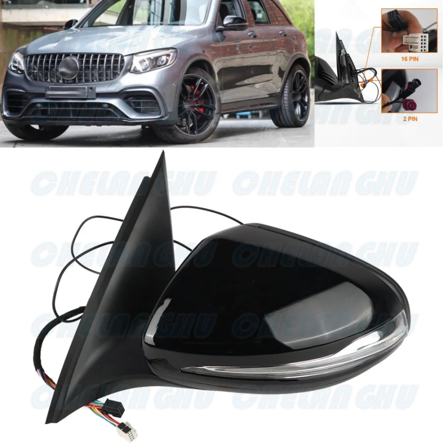For Benz X253 GLC200 GLC250 GLC300 63 2016 2017 2018 2019 2020 2021 ...