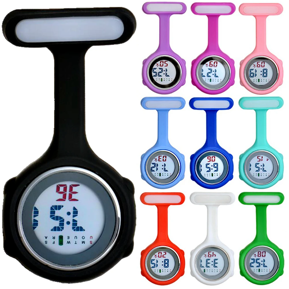 Silicone-Hospital-Medical-Health-Care-Nurse-Doctor-Student-Multi ...