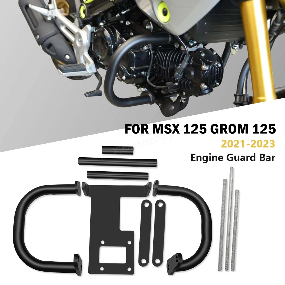 Motorcycle-accessories-engine-guard-bar-compatible-with-For-GROM-125 ...