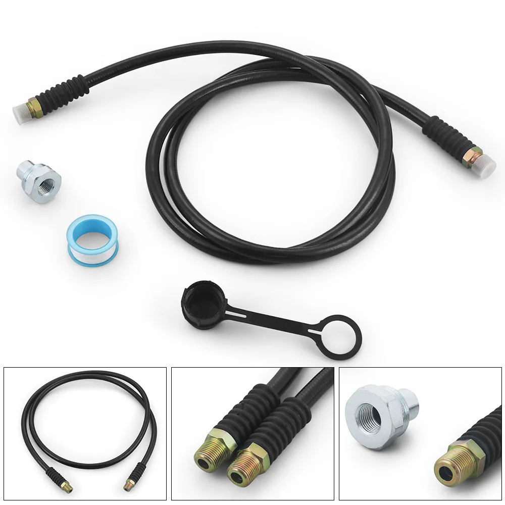6 inch 10000psi High Pressure Hydraulic Hose CH-604 Coupler 3/8" NPT ...
