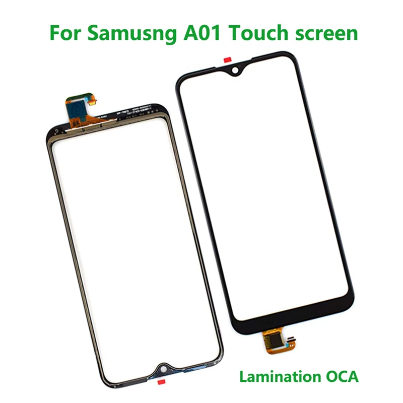 10Pcs-1Lot-Touch-Screen-With-OCA-LCD-Front-Digitizer-Glass-For-Samsung ...