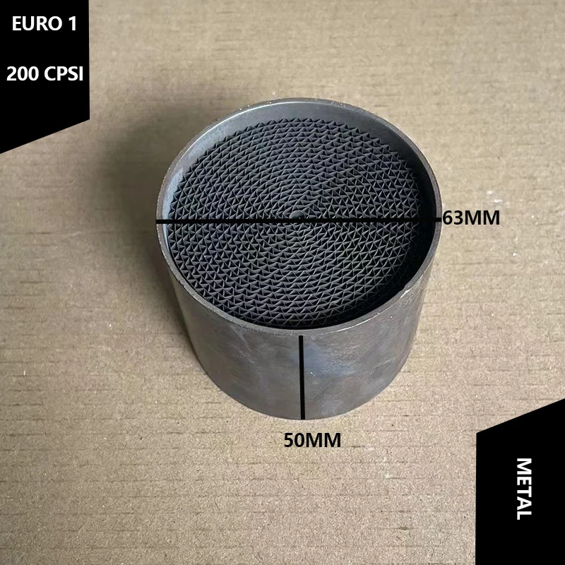 No standard Three-way Catalytic Converter Carrier 63*50mm Euro 1 ...