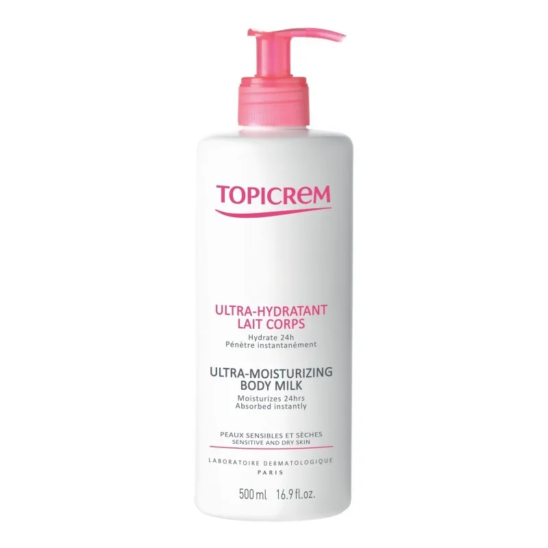 Topicrem Ultra-hydrating Body Milk 500 Ml - Body Creams - AliExpress