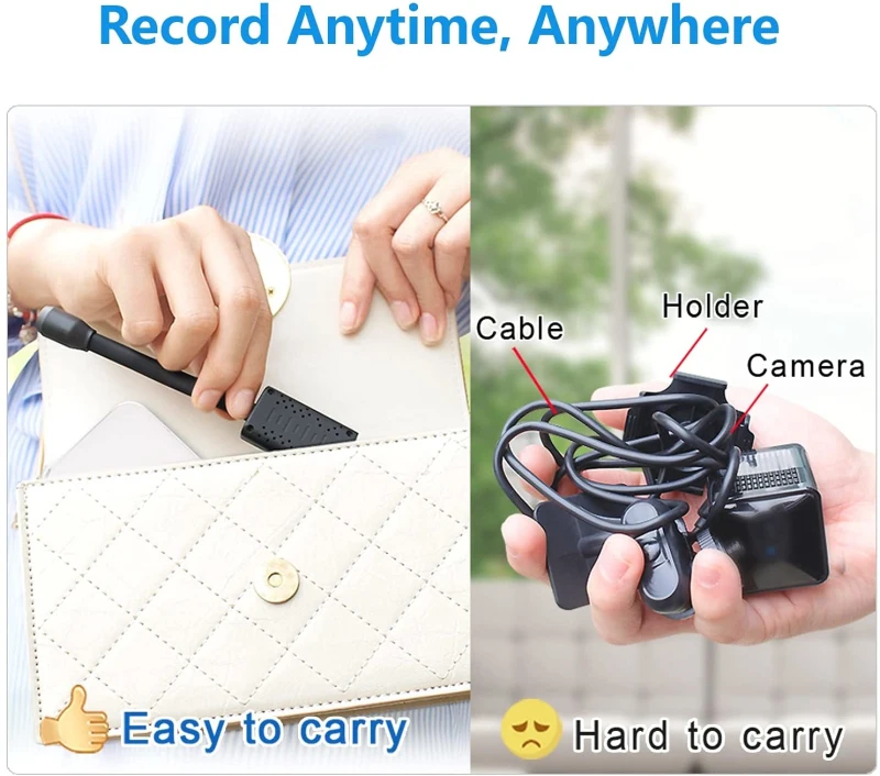 GFI™ 360° Foldable Lens Wireless Mini Camera - Gifts for idea