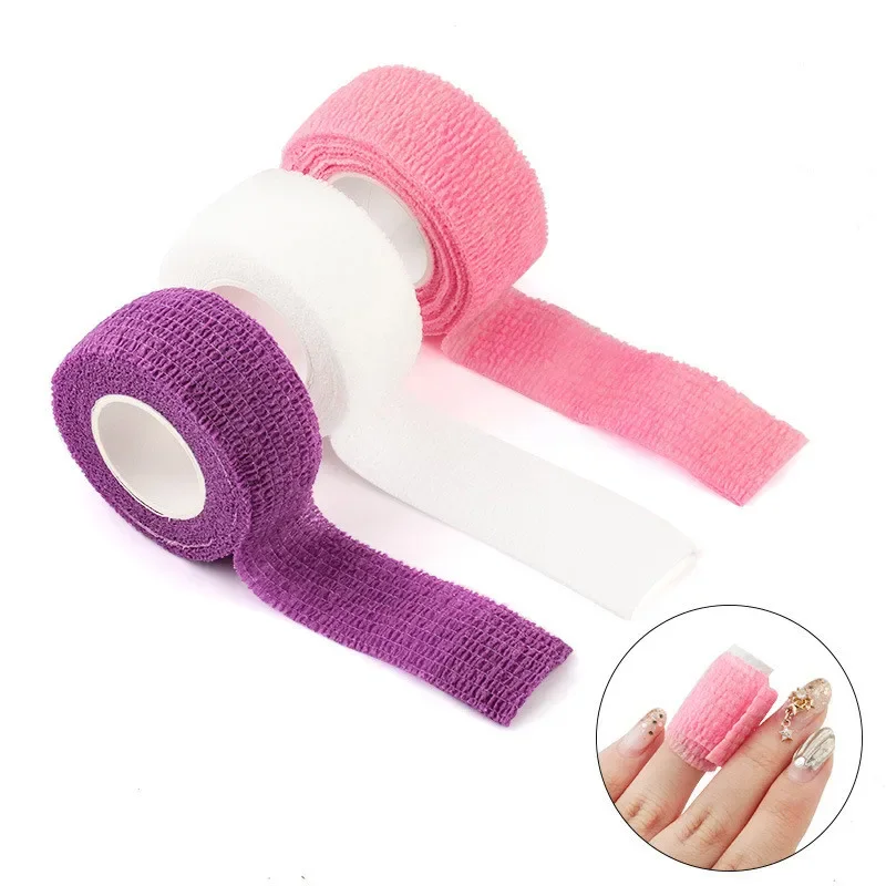 Nail-Finger-Gel-Remove-Fixed-Bandage-Clean-Manicure-Tools-Nonwoven ...