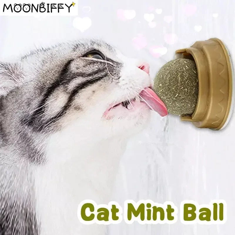 Pet-Catnip-Toys-Edible-Catnip-Ball-Safety-Healthy-Cat-Mint-Cats-Home ...