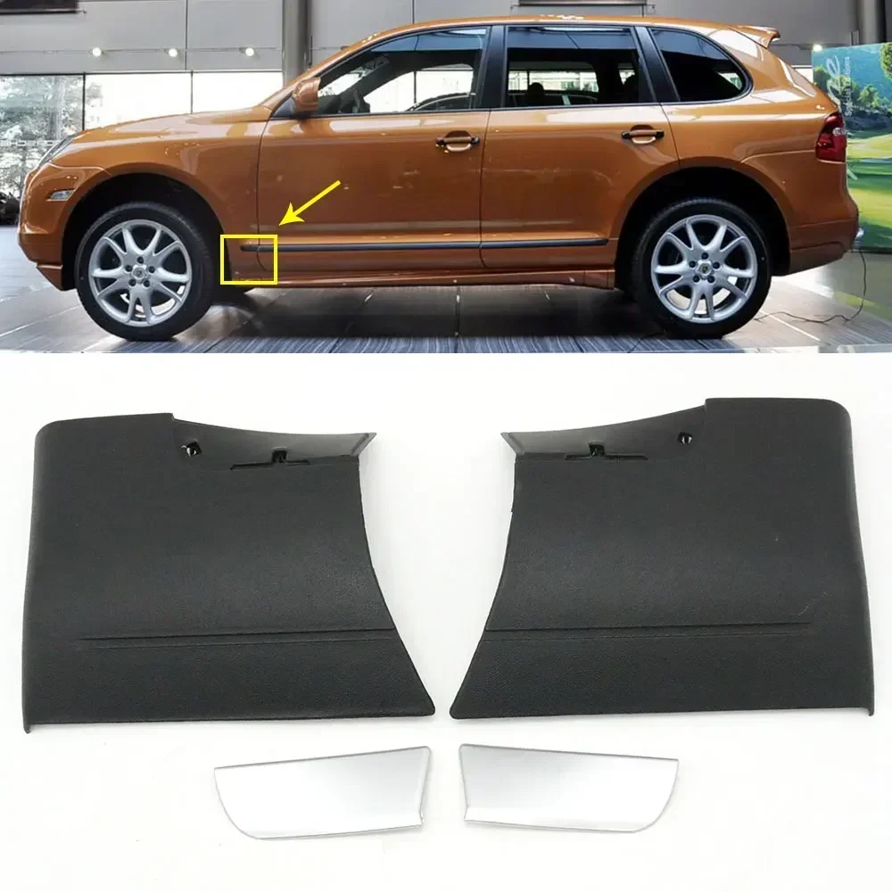 Exterior-Front-Fender-Molding-Cap-Apron-Corner-Trim-Cover-For-Porsche ...