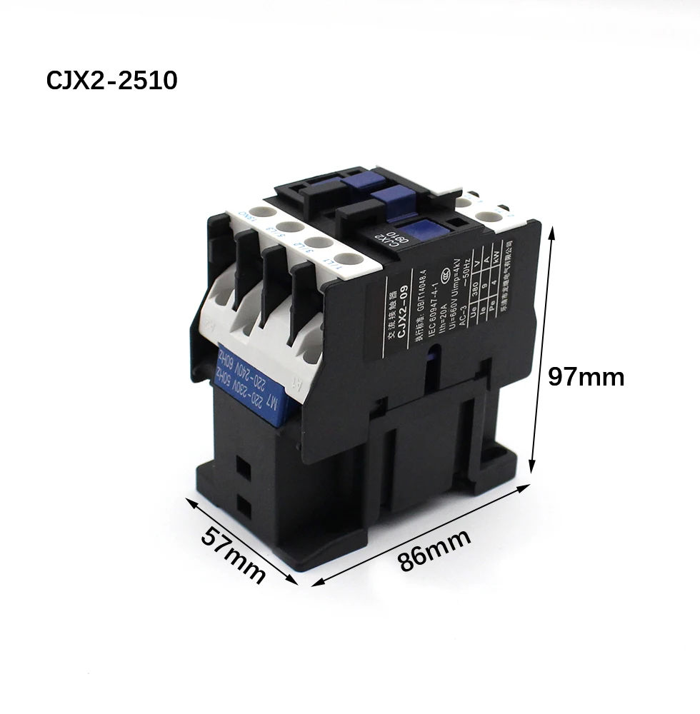 CJX2-2510-AC-Motor-Contactor-Relay-3-phase-25A-3-Pole-1NO-24VAC-36V-380V-220V.jpg