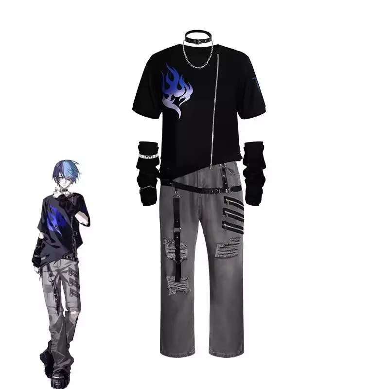 New Anime Project Sekai Aoyagi Toya Cosplay Costume Carnival Halloween ...