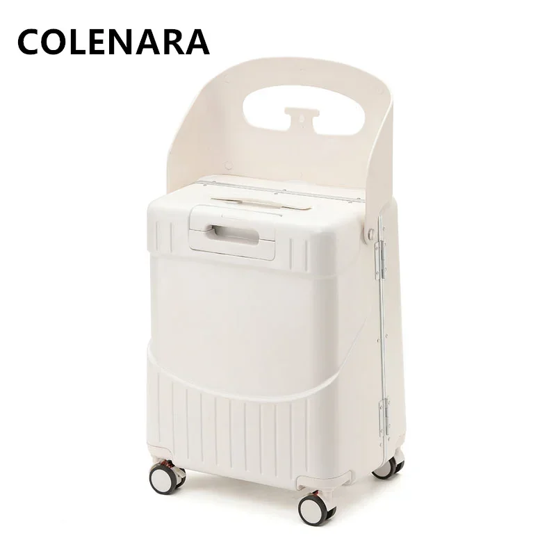 COLENARA-20-Inch-High-quality-Suitcase-Children-ABS-PC-Boarding-Box ...