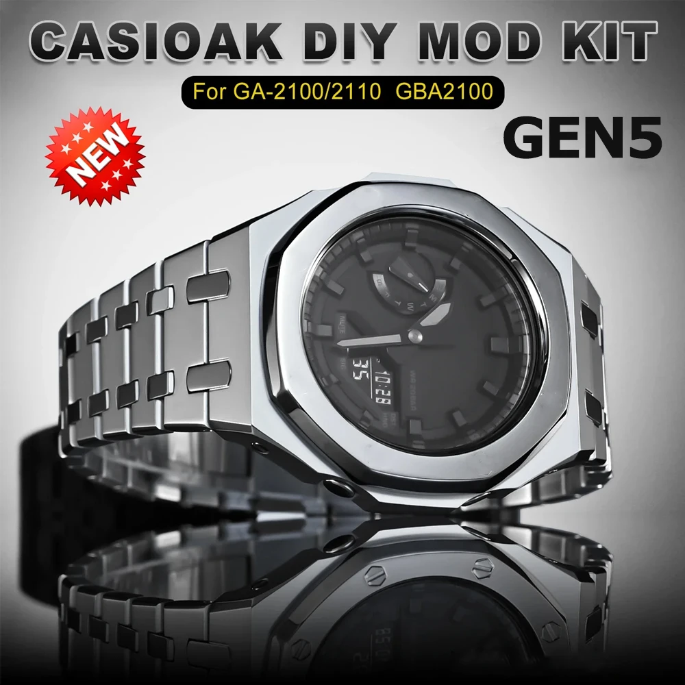 Casioak-Kit-de-modificaci-n-de-Mod-GEN5-GA2100-marco-de-bisel-de-caja ...
