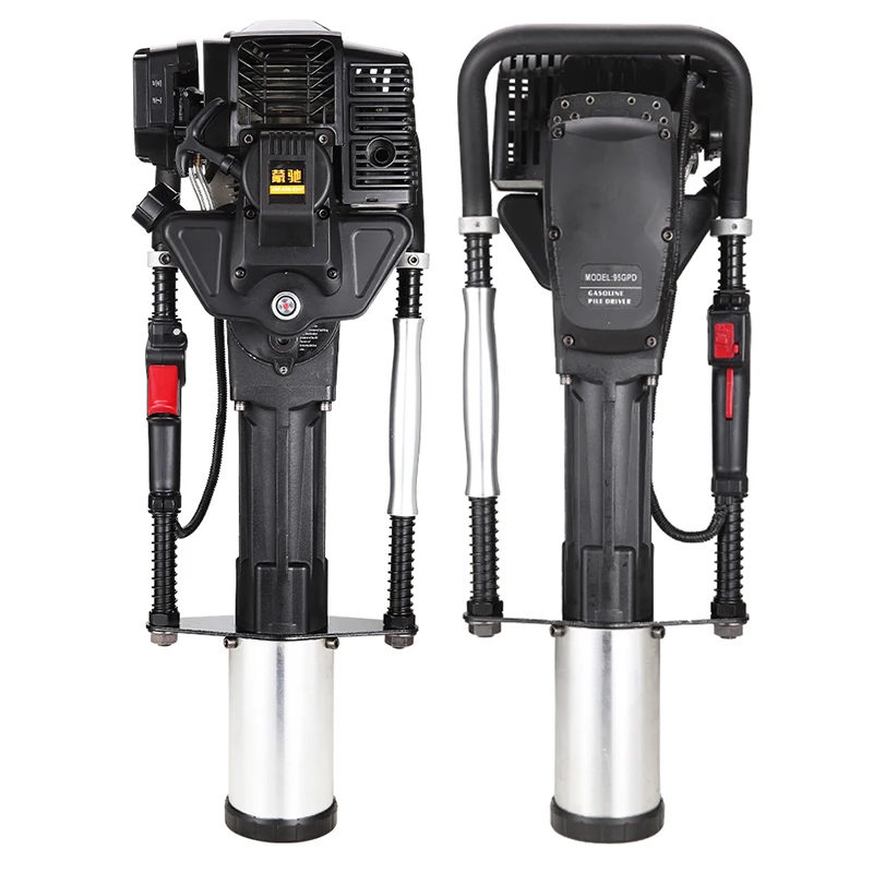 Agricultural-Gasoline-Hammer-Two-stroke-Pile-Driving-Machine-Garden ...