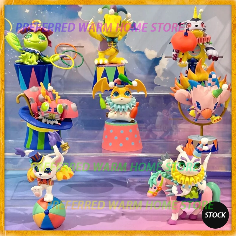 In-Stock-Digimon-Adventure-Circus-04-Series-Blind-Box-Toy-Doll-Cute ...