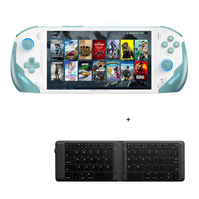 OneXplayer OneXfly AMD Ryzen 7 7840U 7″ Handheld PC Video Game Console ...