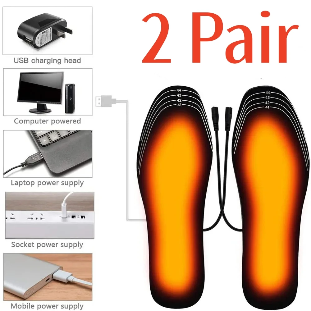 2-1-Pair-USB-Heated-Shoe-Insoles-Electric-Foot-Warming-Pad-Feet-Warmer ...