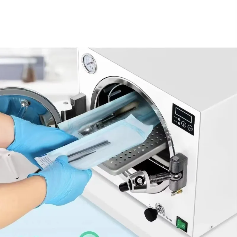 New 18L Vertical Dent Autoclave Sterilizing Laboratory Steam Sterilizer ...