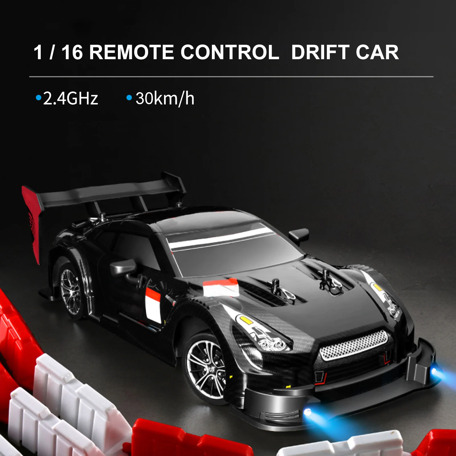 Remote-Control-Drift-Car-1-16-Remote-Control-Car-2-4GHz-4WD-30km-h ...