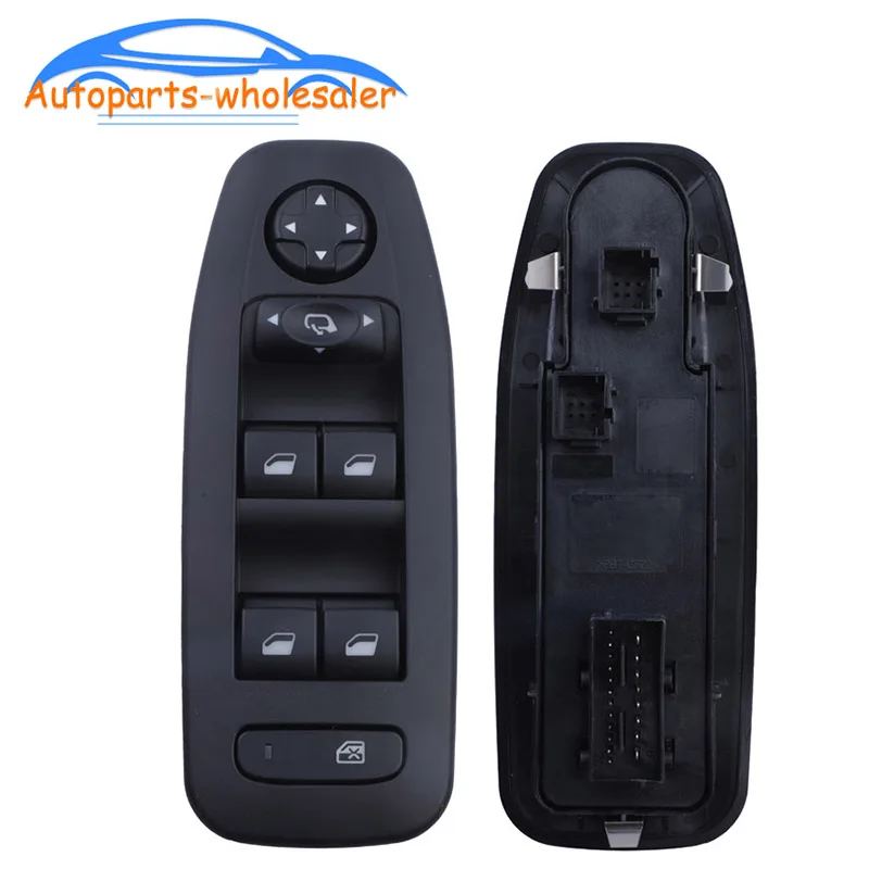 New-Master-Power-Window-Control-Switch-96749624ZD-For-Peugeot-208-2008 ...