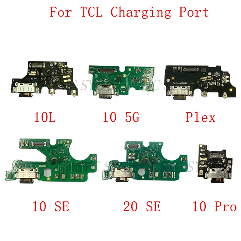 USB-Charging-Port-Connector-Board-Flex-For-TCL-10L-Plex-10-SE-20-SE-10 ...