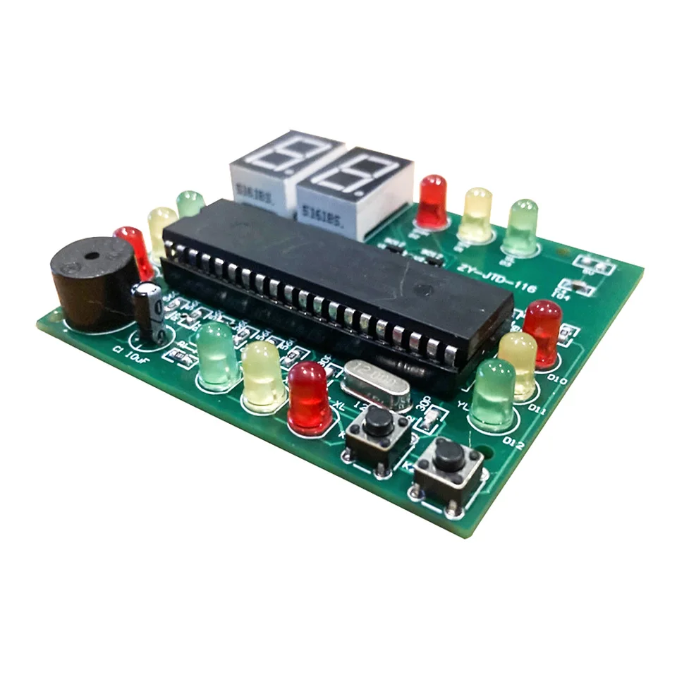 Traffic Light Controller Electronic Diy Kit