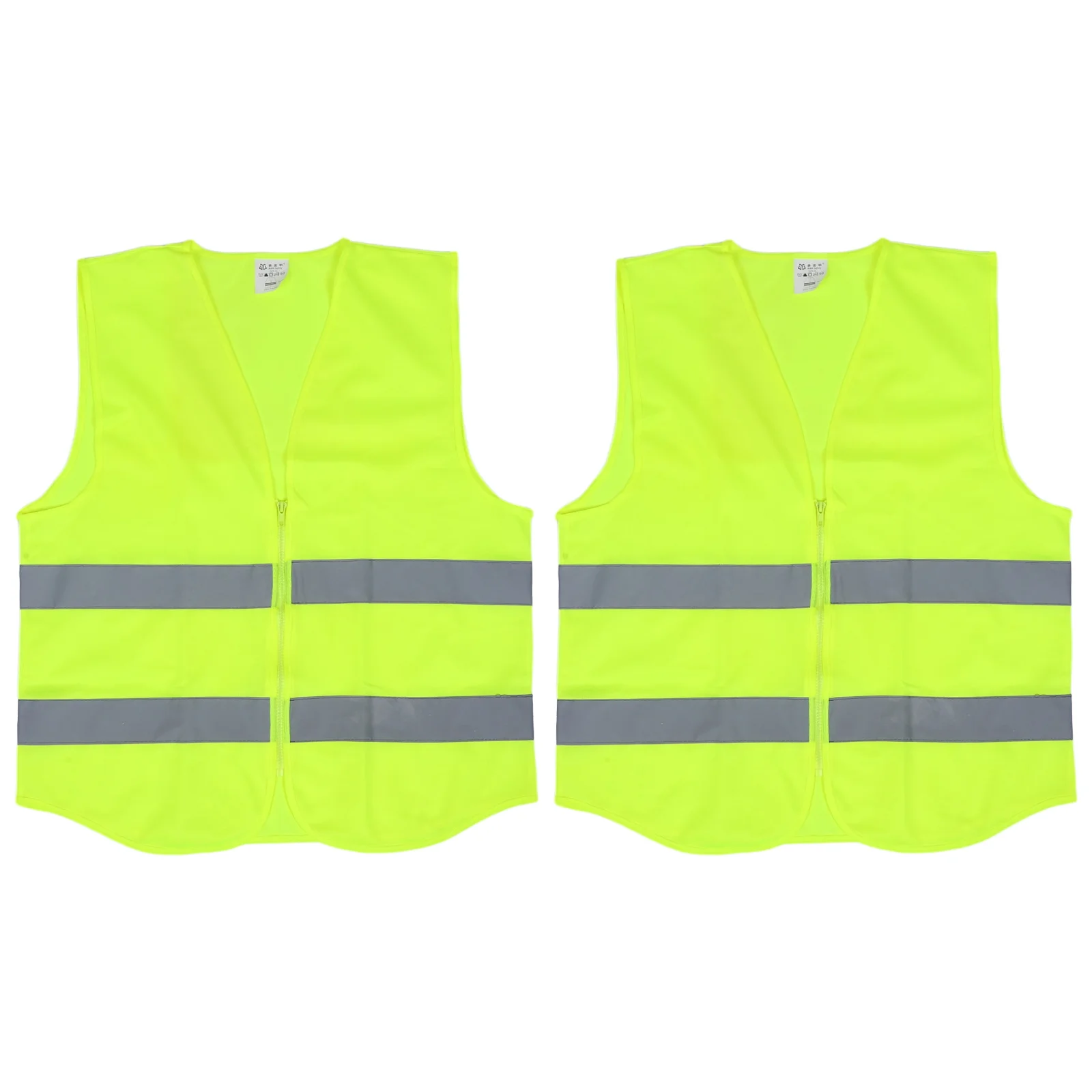 2pcs Reflective Vest Premium Safety Vest Vest Safety Clothes for Police ...