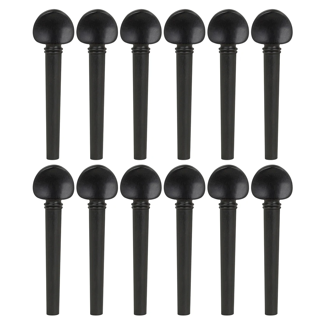 12pcs-String-Shaft-Udder-Ebony-Bobbin-with-Fish-eye-Adjustable-Strings ...