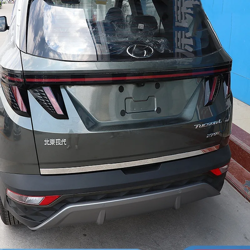 Rear-Trunk-Lid-Tailgate-Cover-Trim-for-Hyundai-Tucson-NX4-2021-2022 ...