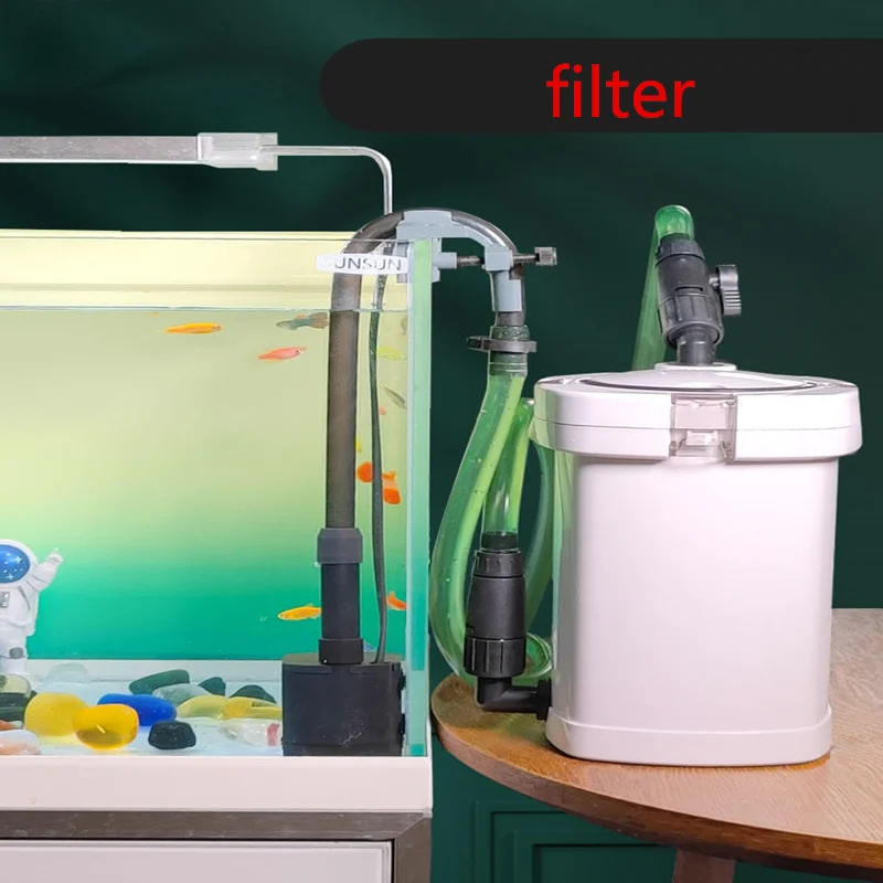 SUNSUN Fish Tank Filter, Aquarium Water Purifier, Fish Tank ...