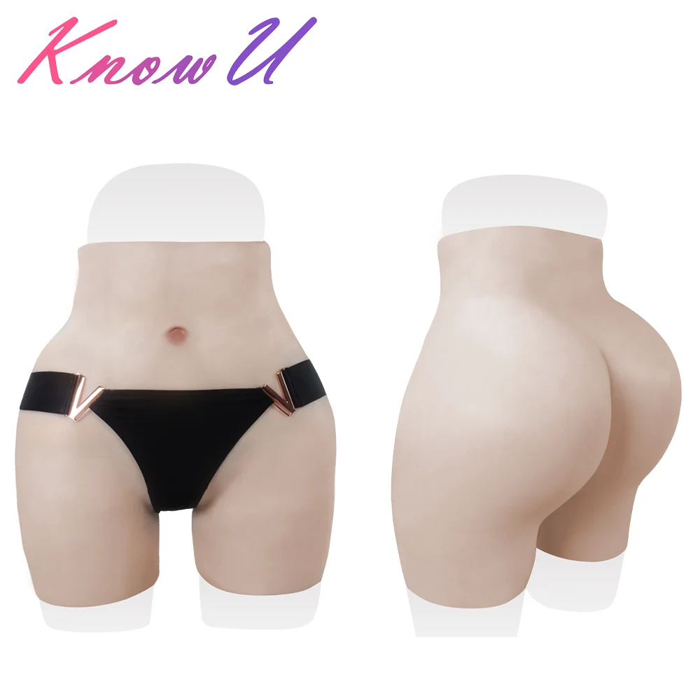 KnowU-Silicone-Pant-with-Fake-Vagina-Cosplay-Costumes-Underwear-Panties-Thick-Hip-Pants-for-Drag ...