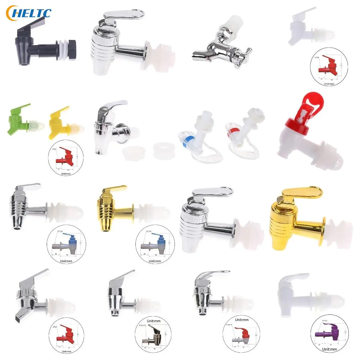 1pc-Plastic-Wine-Valve-Water-Dispenser-Switch-Tap-Glass-Wine-Bottle ...