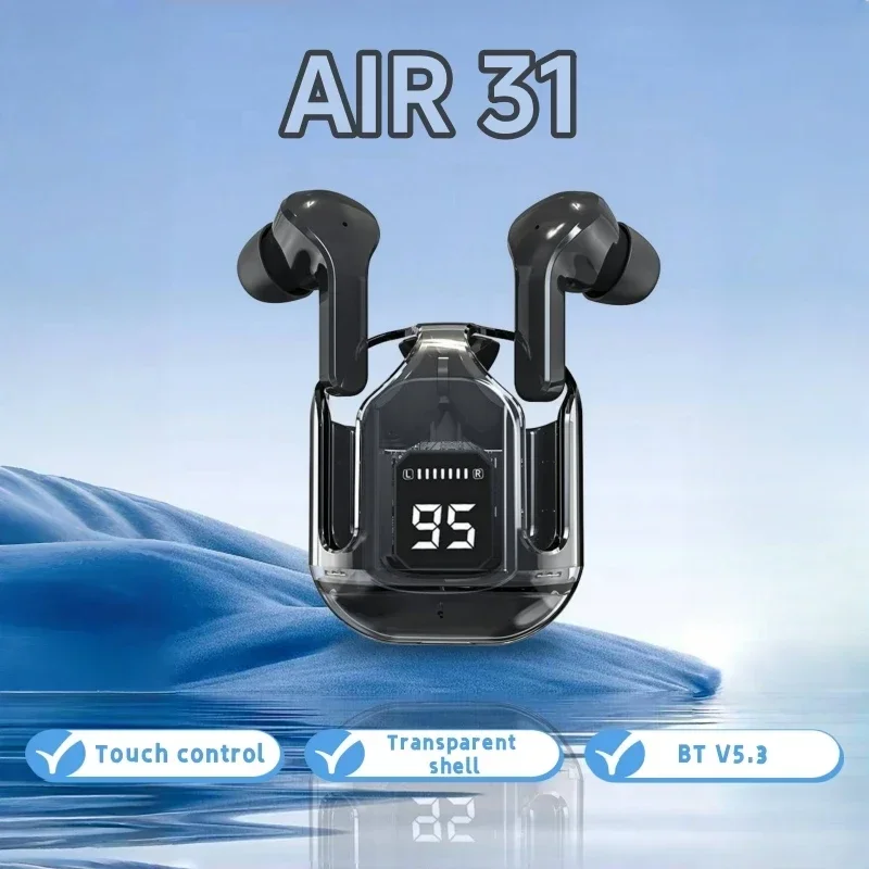 TWS AIR31 True Wireless Bluetooth Headset Binaural in Ear Buds Sports ...