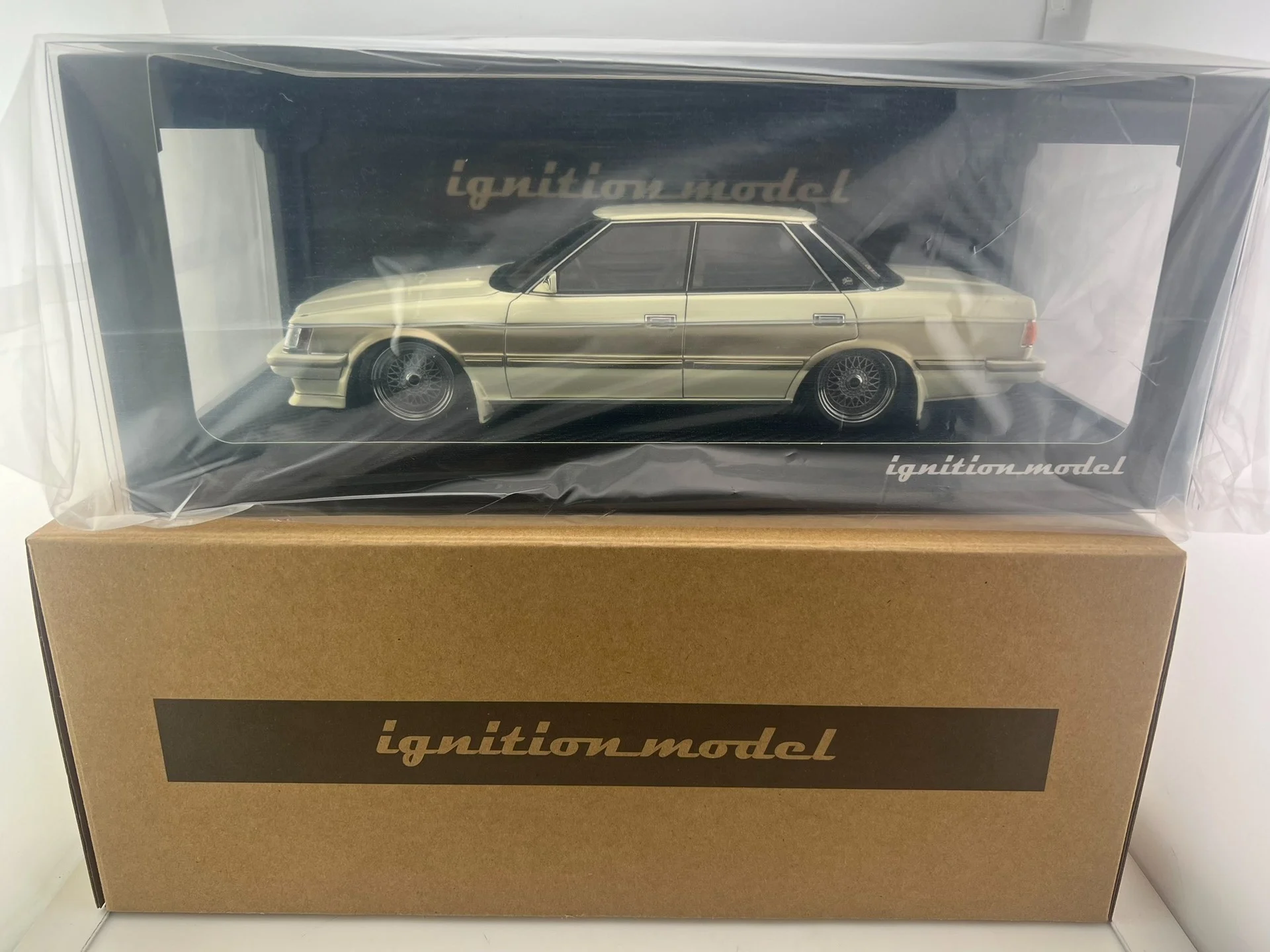 IG 1:18 Scale Toyota Mark II Grande (GX71) Resin Car Model - AliExpress 26