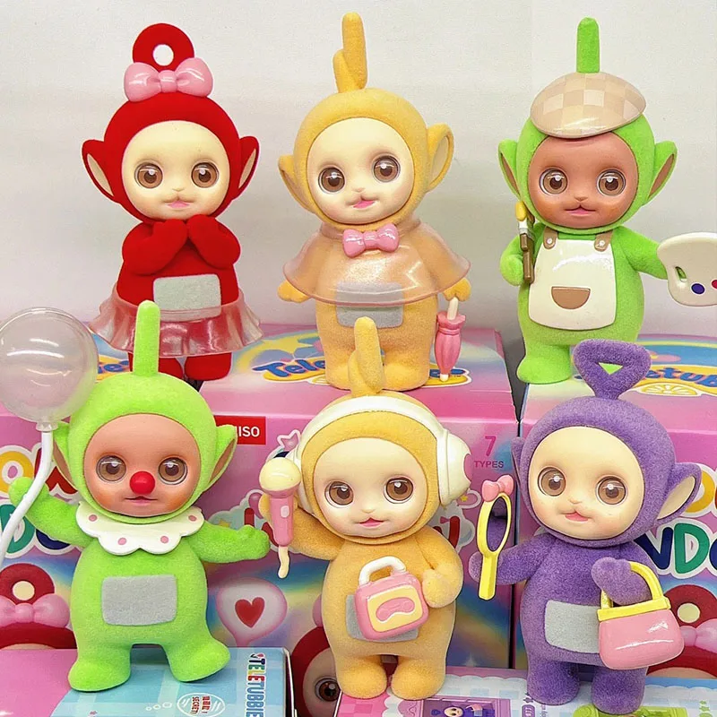 Miniso-Teletubbies-Show-Window-Series-Blind-Box-lindo-laa-laa-Dispy ...
