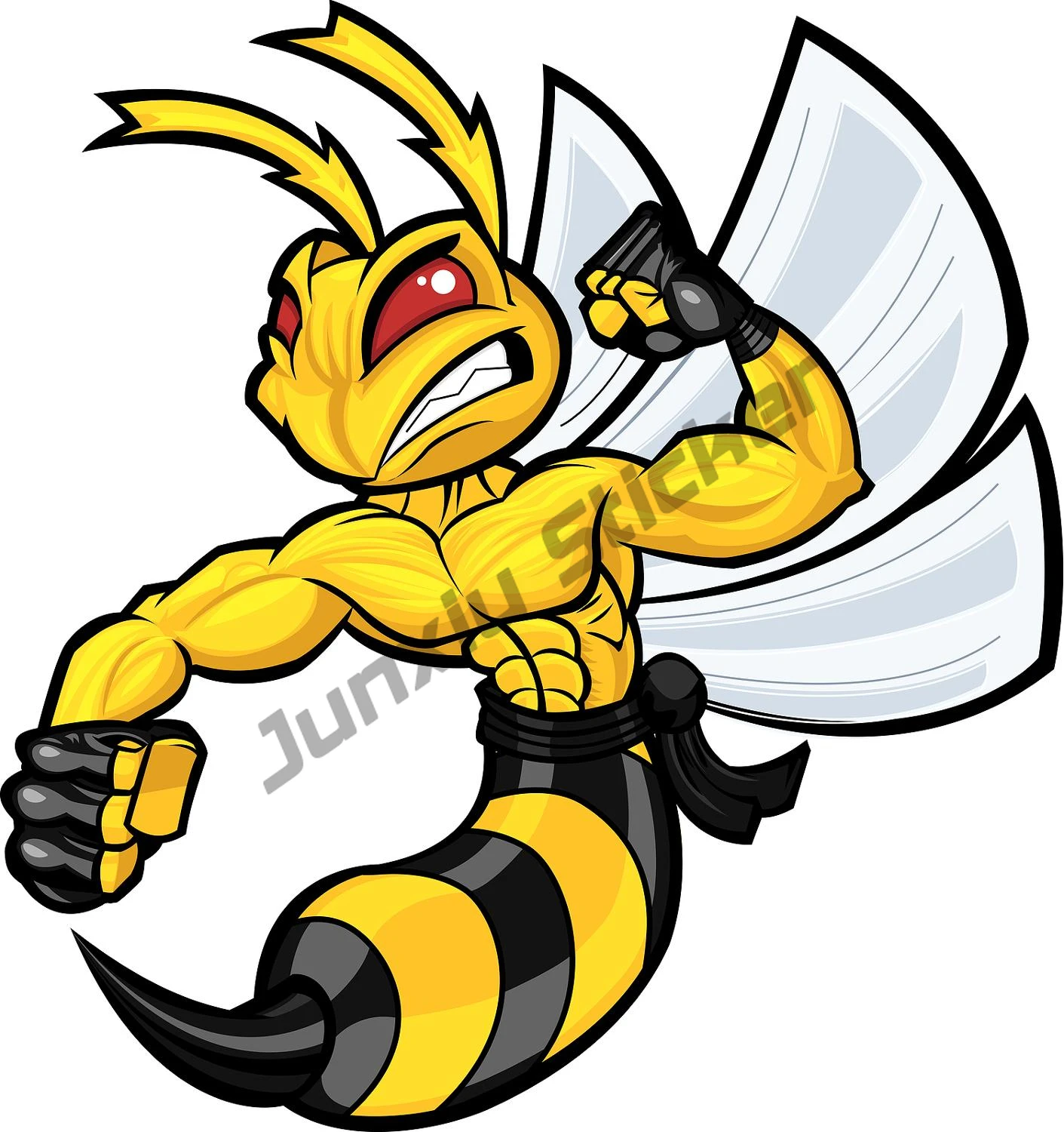 Hornet Cartoon Clipart Gallon