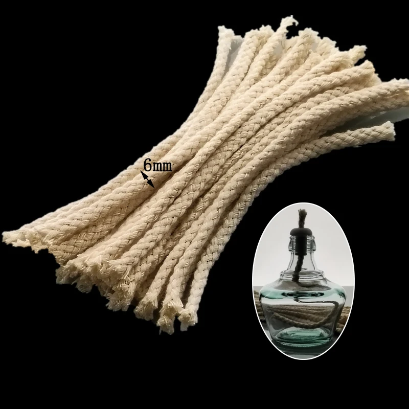 Rodada-Algod-o-Vela-Wicks-Corda-DIY-Wick-Acess-rios-Fit-para-L-mpada-de ...