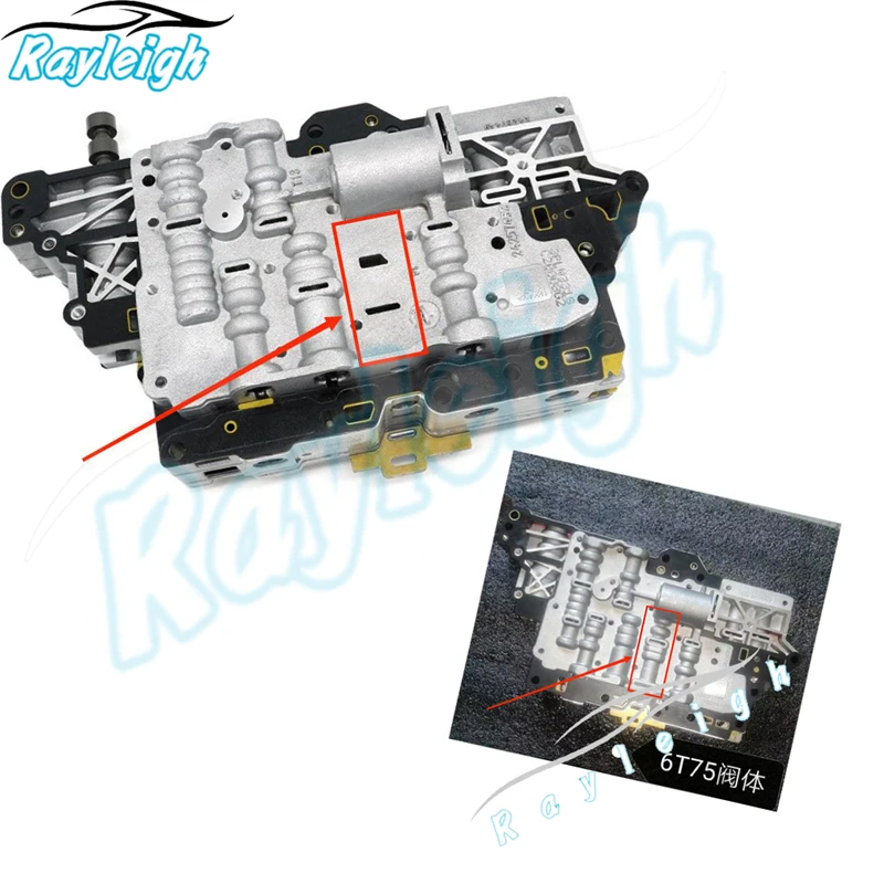 6T70-6T75-6T70E-6T75E-Transmission-New-and-Old-Style-Valve-Body ...