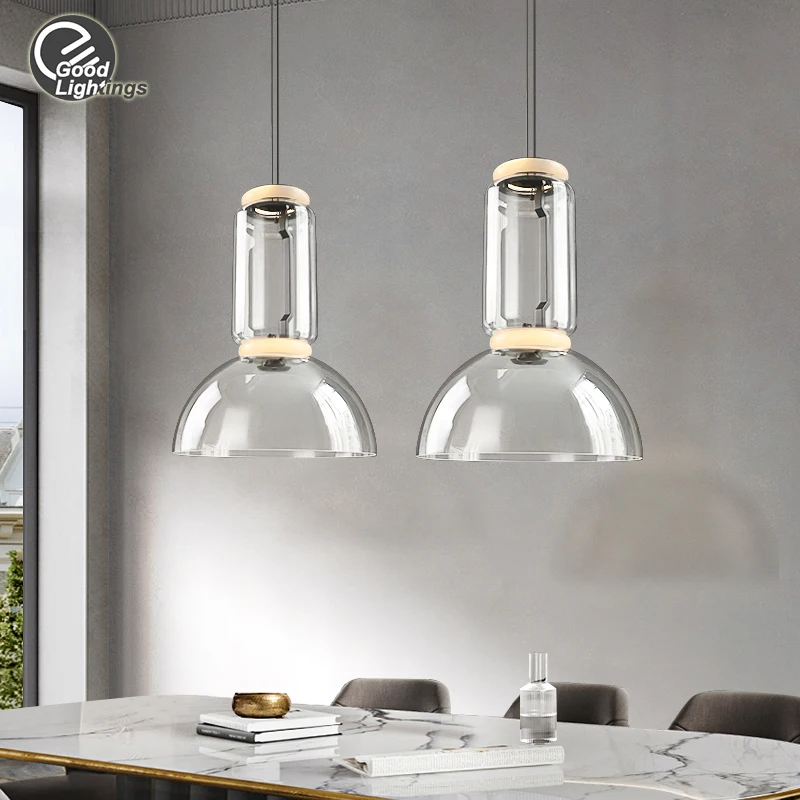Modern-Design-Glass-LED-Pendant-Lamp-For-Dining-Room-Stairs-Living-Room ...