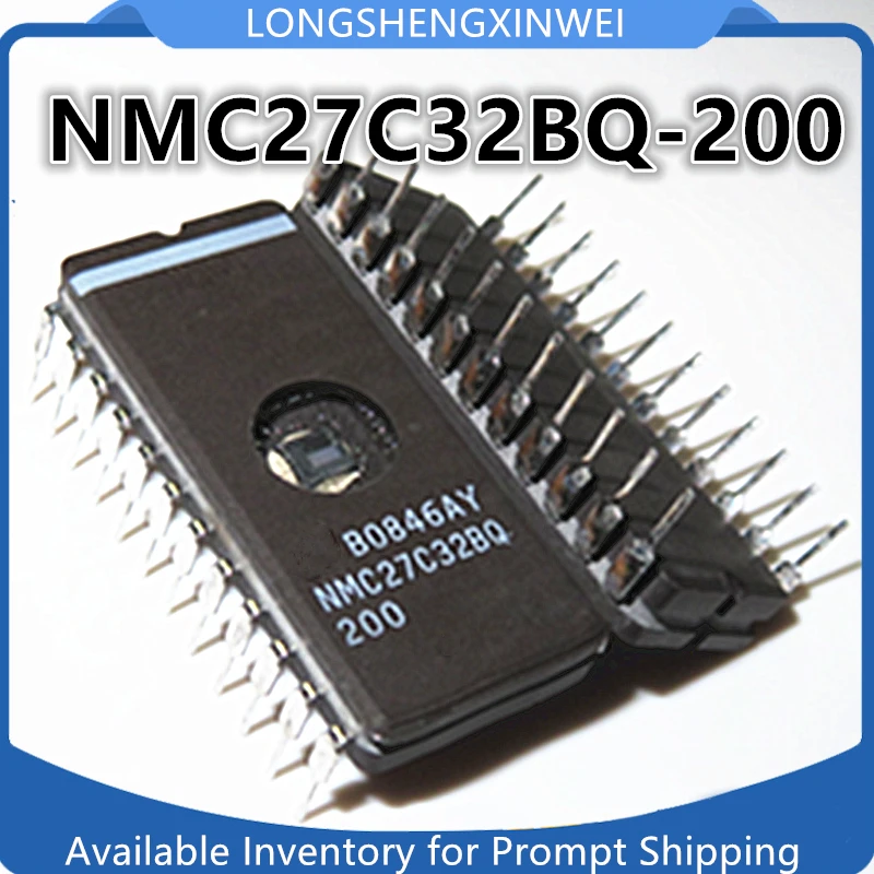 1PCS-NMC27C32BQ-200-NMC27C32-CDIP-24-Single-chip-Microprocessor-Chip ...