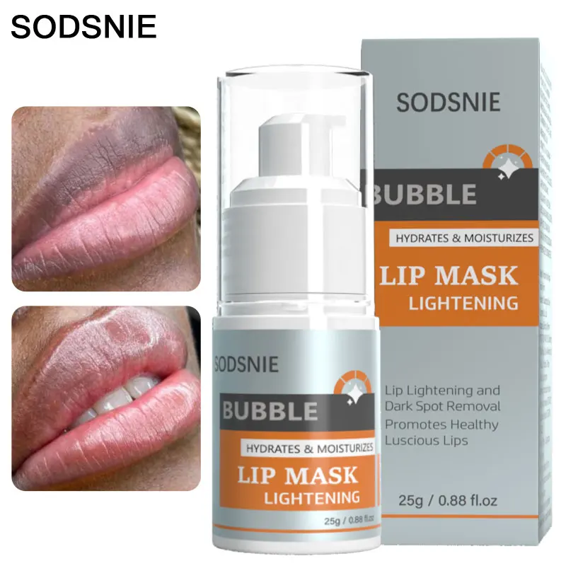 Lip-Whitening-Bleaching-Mask-Lightening-For-Dark-Lips-Moisturizing ...