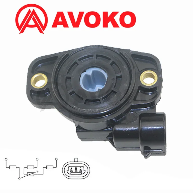 TPS Throttle Position Sensor For Renault LOGAN LAGUNA MEGANE SCENIC ...