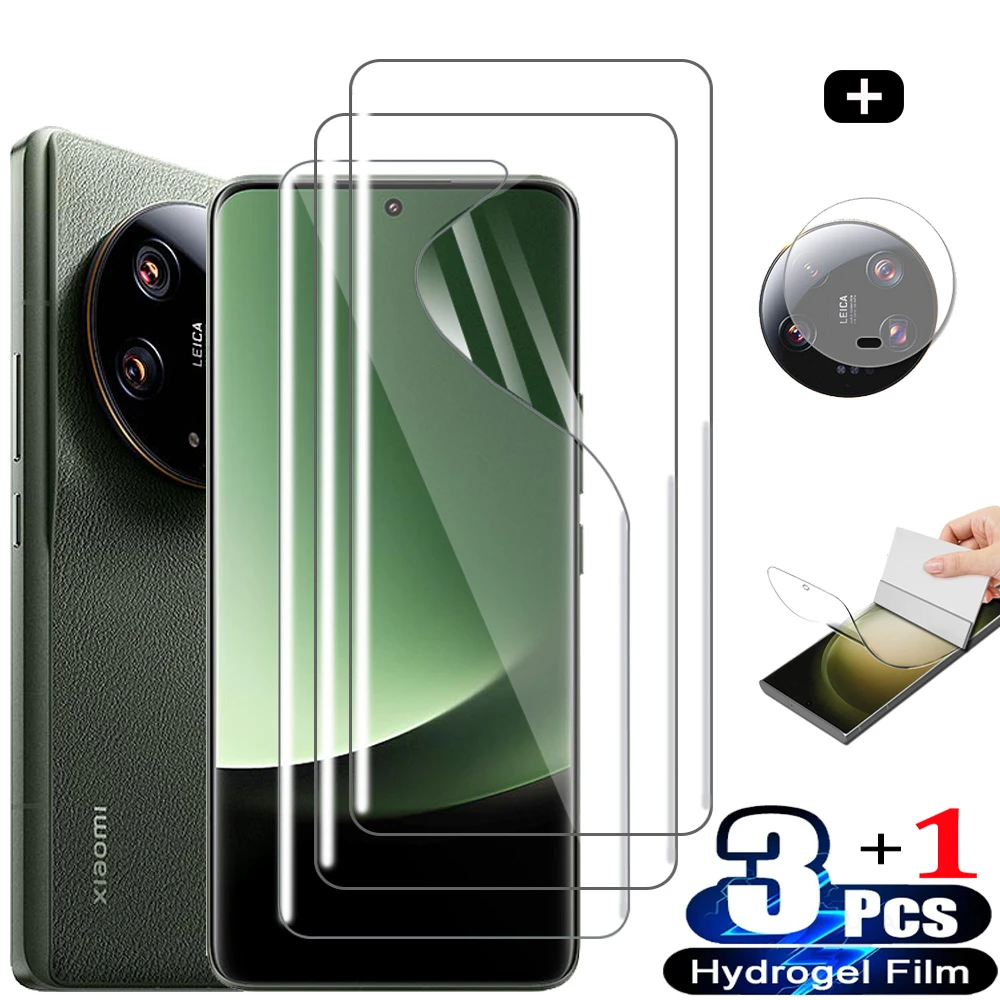 Mi 13 Ultra Hydrogel Film For Xiaomi 13 Ultra 5G Screen Protector Mi ...